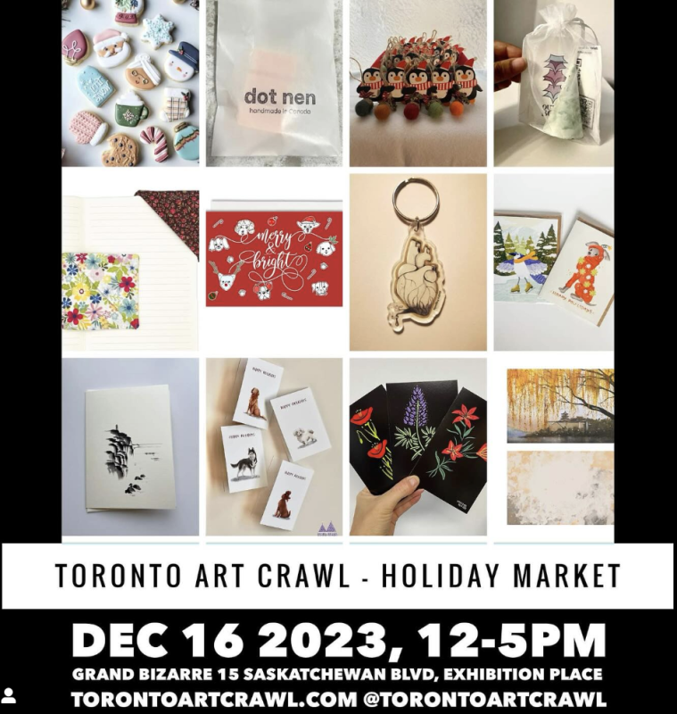 Christmas Markets in Toronto (Updated yearly)